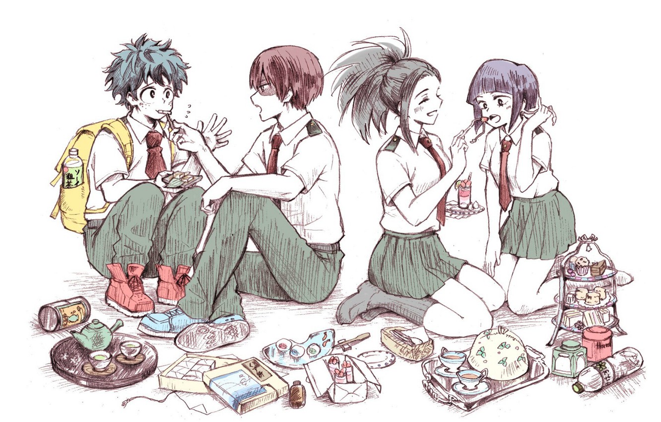 Deku X Momo Wallpapers - Wallpaper Cave