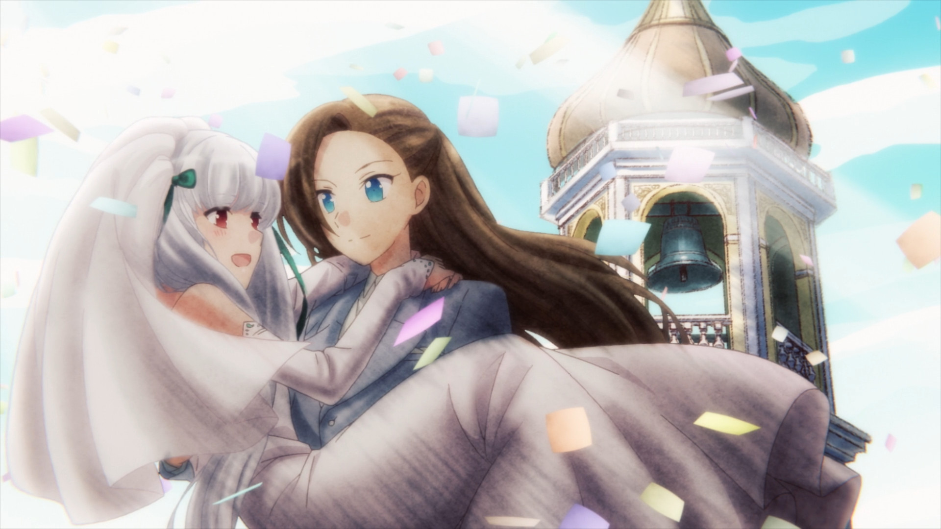 Otome Game No Hametsu Flag Wallpapers - Wallpaper Cave