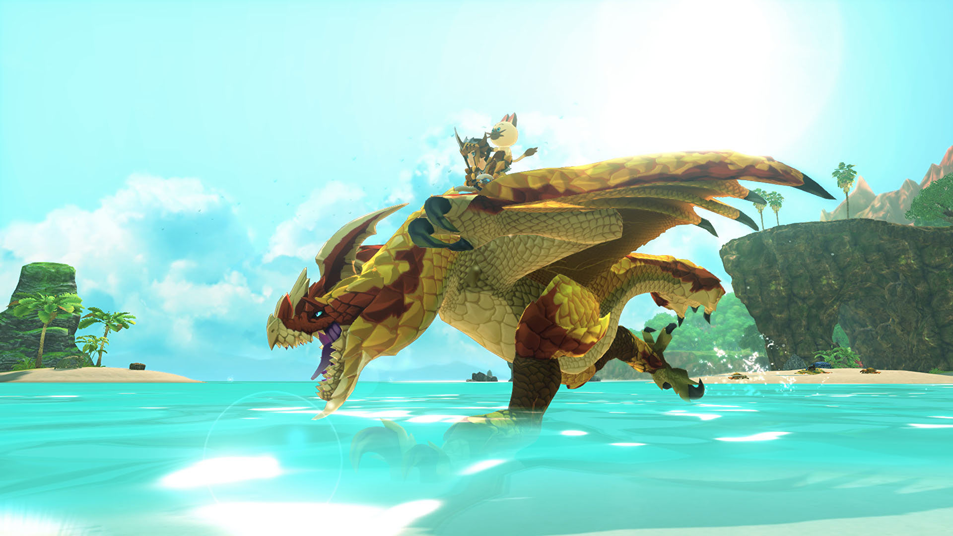 Monster Hunter Stories 2 Wallpapers - Wallpaper Cave