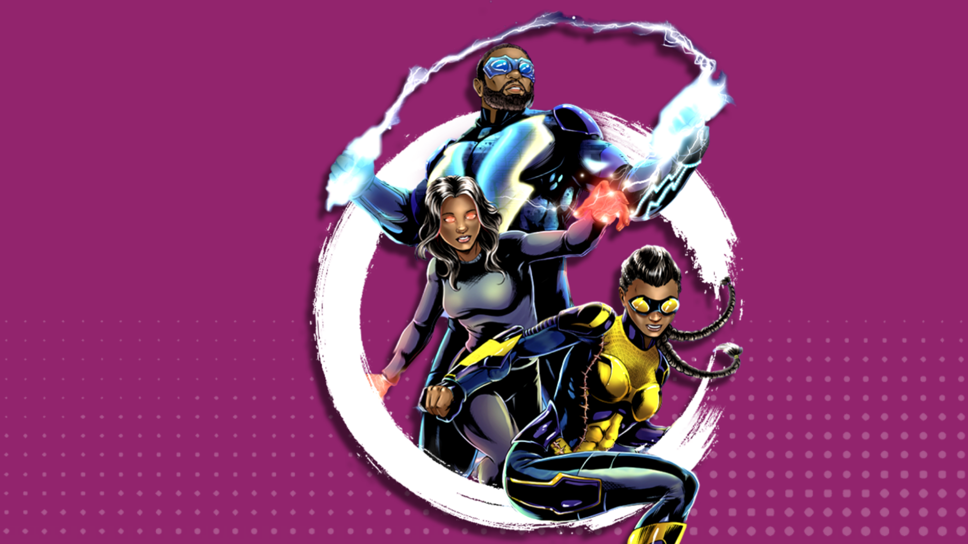 Thunder Superheroes Wallpapers - Wallpaper Cave