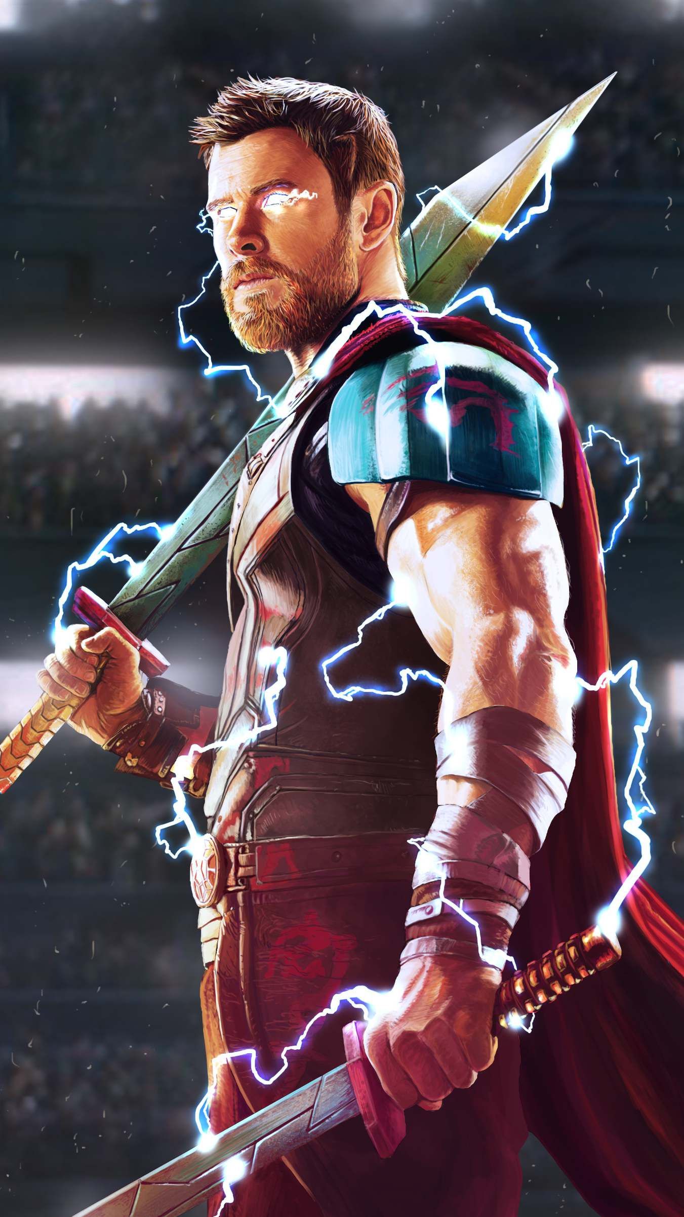 Thunder Superheroes Wallpapers - Wallpaper Cave