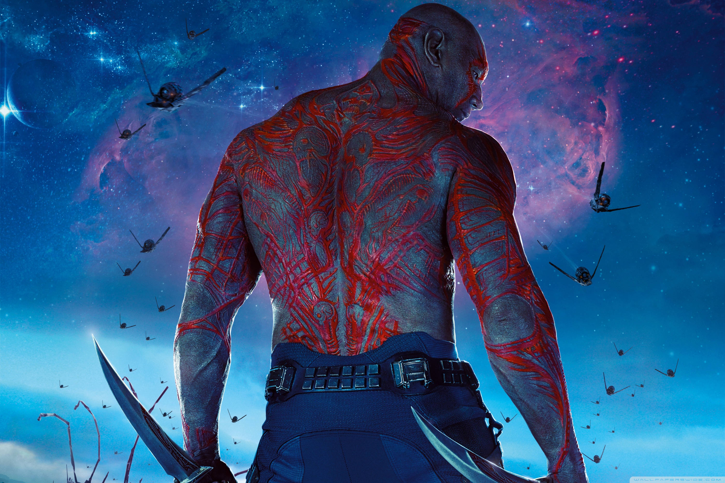 Drax The Destroyer Guardians Of The Galaxy Wallpapers - Wallpaper Cave