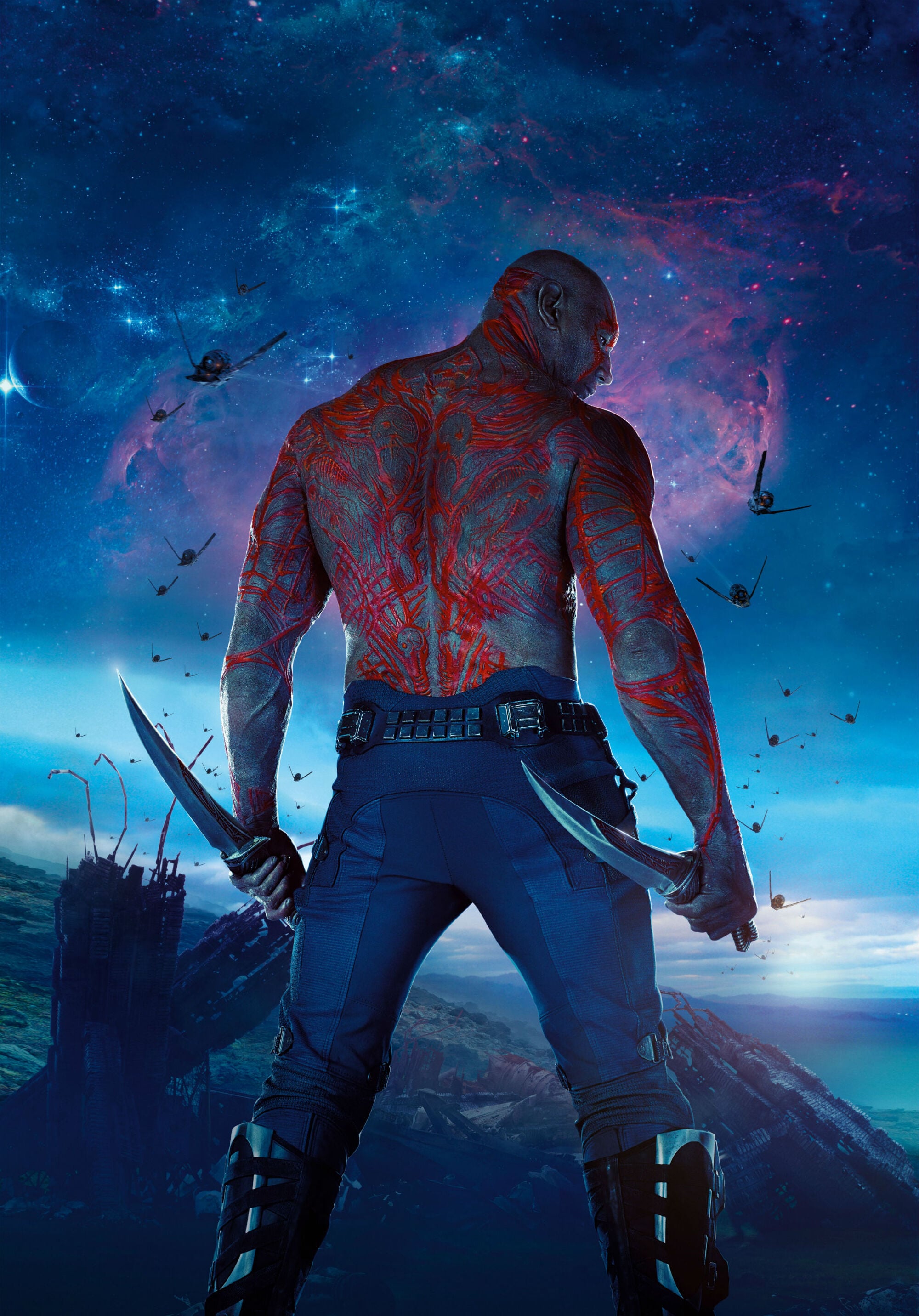 Drax The Destroyer Guardians Of The Galaxy Wallpapers - Wallpaper Cave