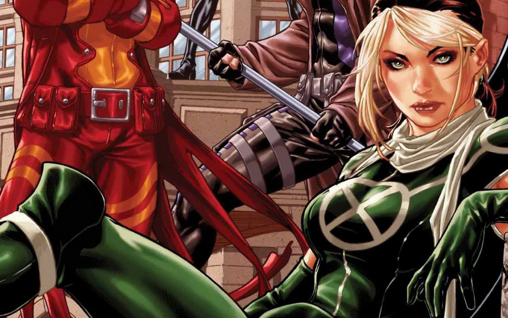 Rogue Marvel Comics Wallpapers - Wallpaper Cave