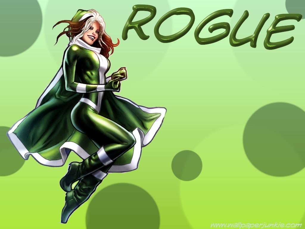 Rogue Marvel Comics Wallpapers - Wallpaper Cave
