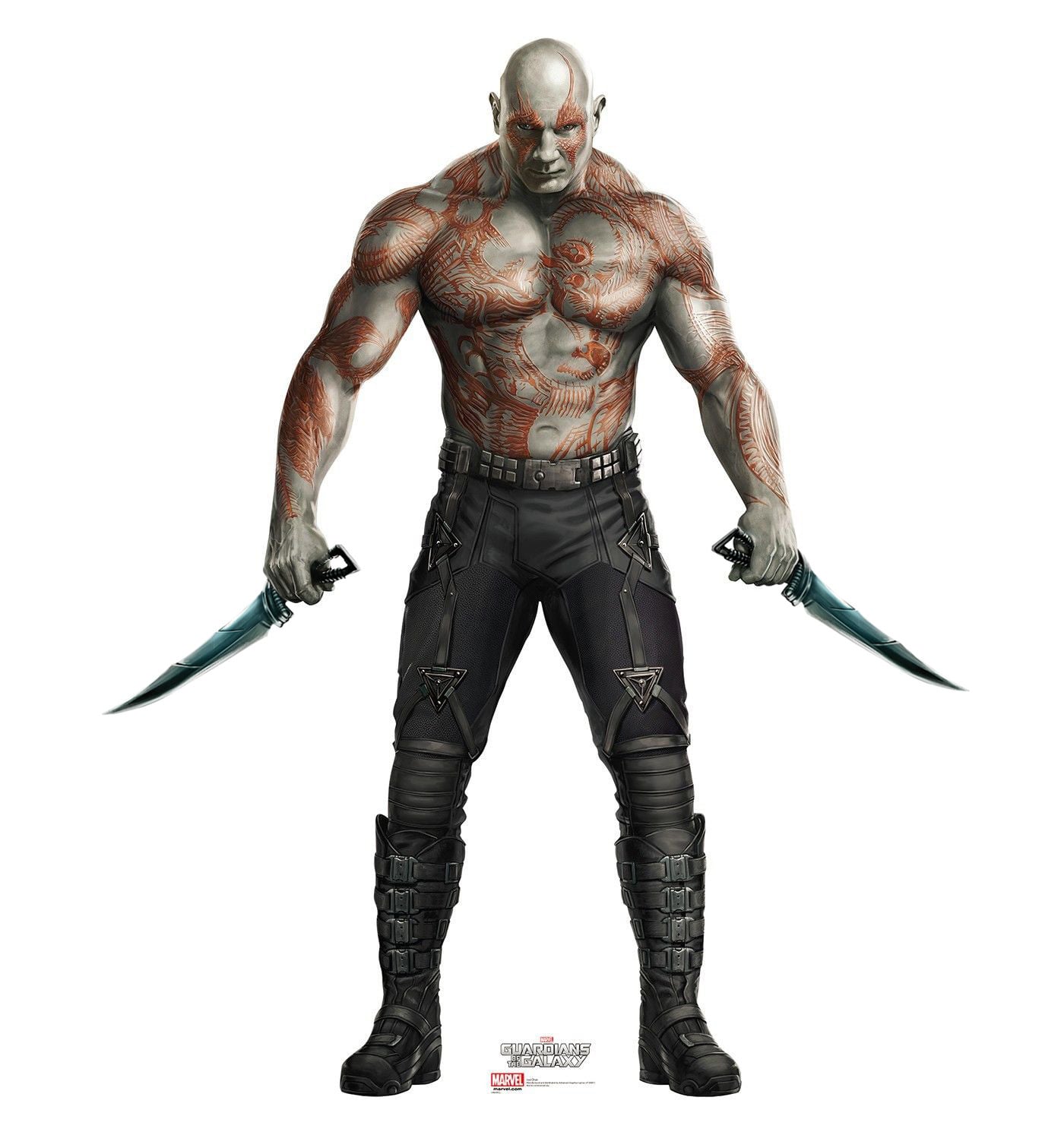 Drax The Destroyer Guardians Of The Galaxy Wallpapers - Wallpaper Cave