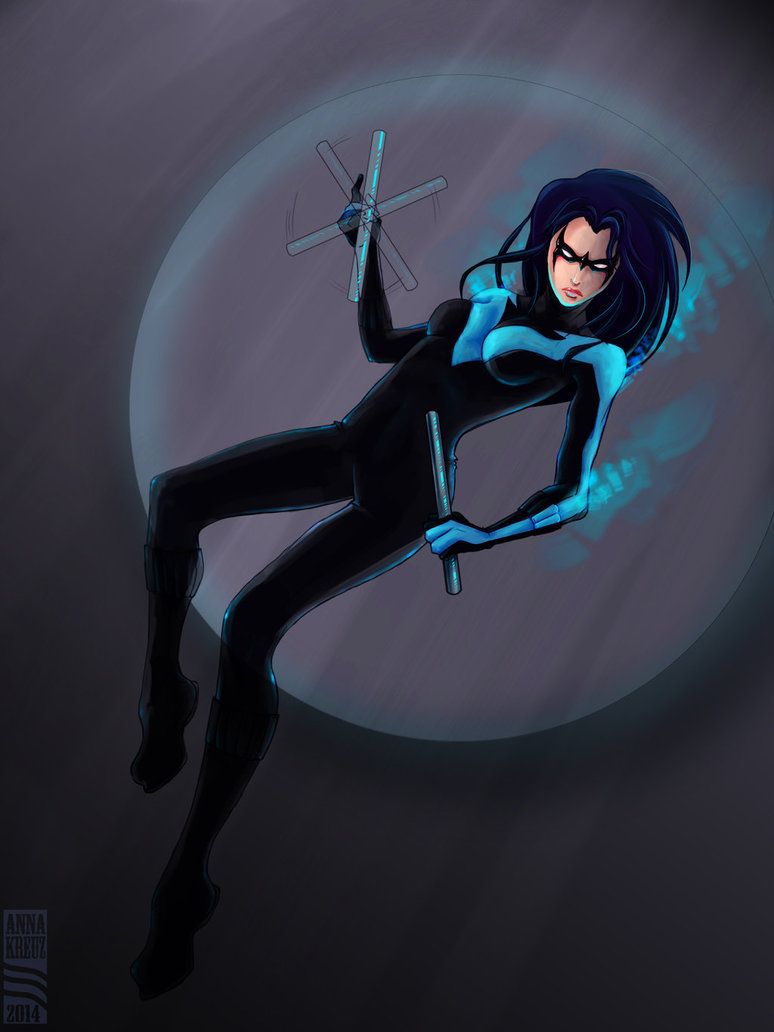 Female Nightwing Wallpapers - Wallpaper Cave