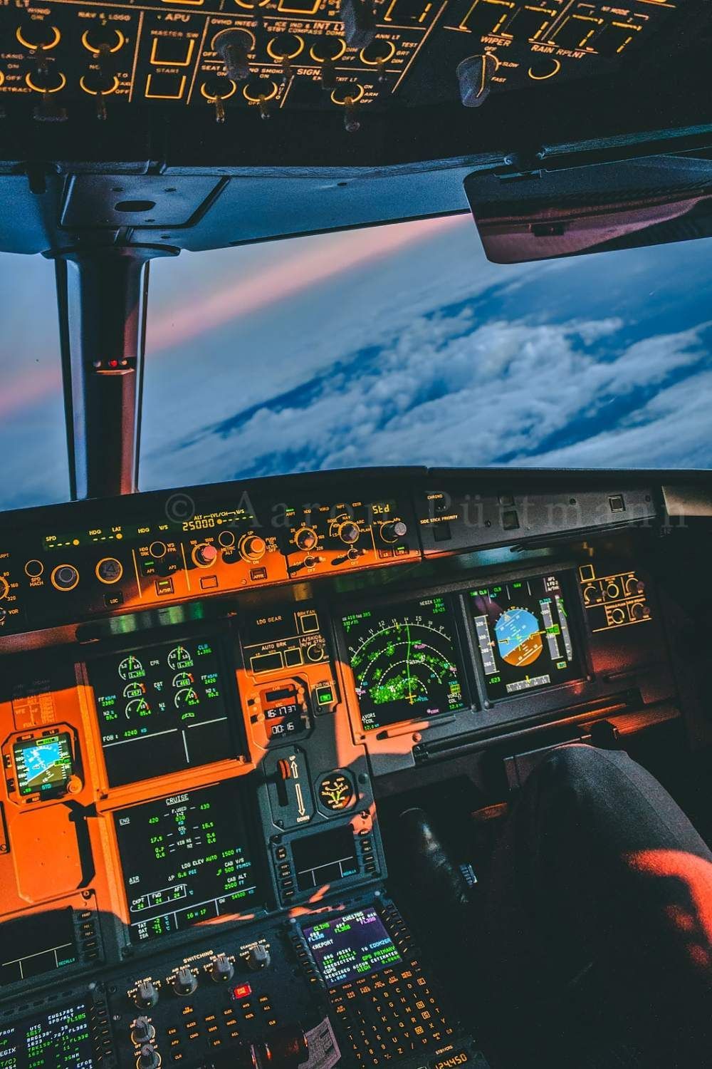 A320 Cockpit Wallpapers Wallpaper Cave