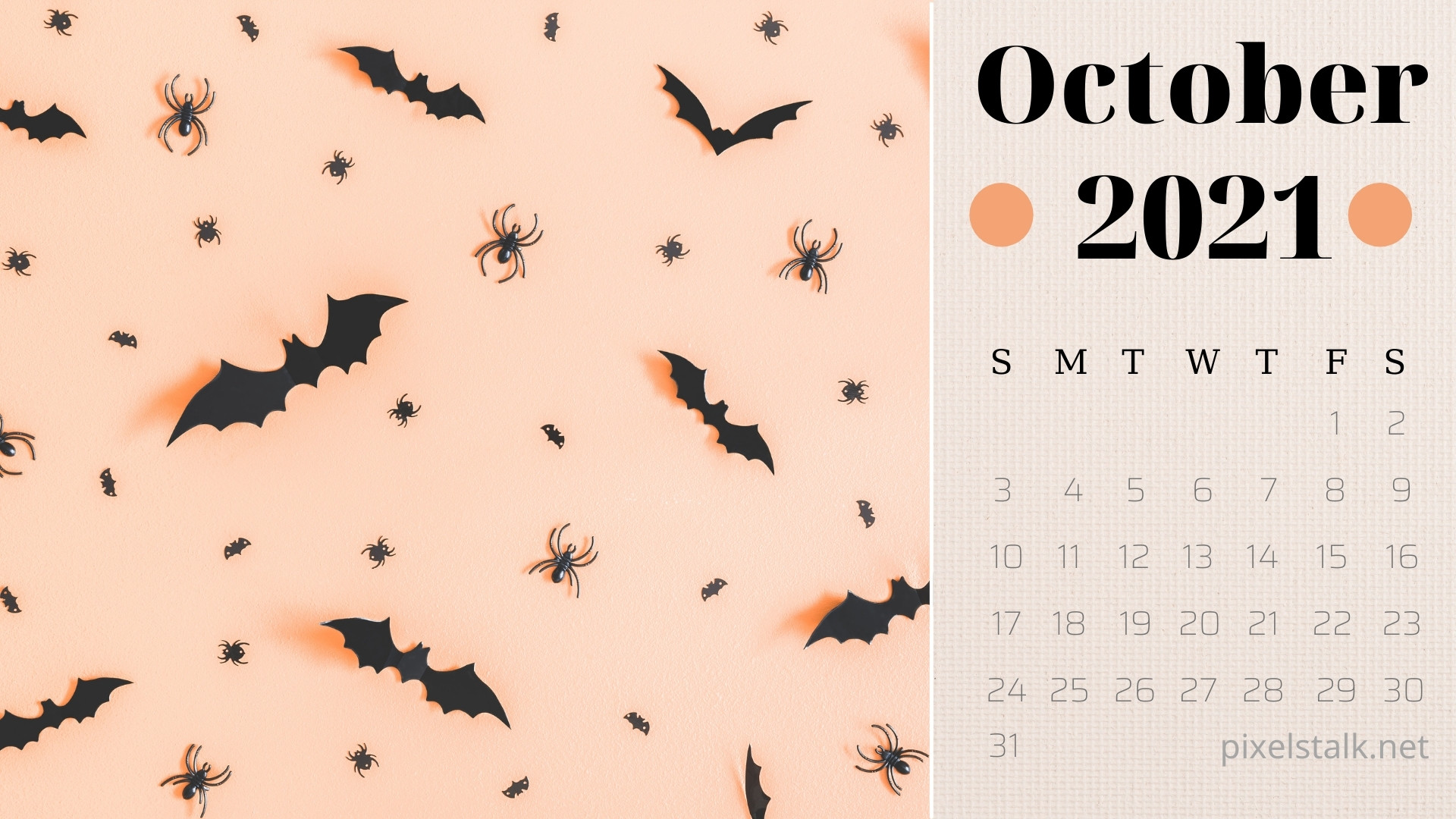 October 2021 Calendar Wallpapers - Wallpaper Cave