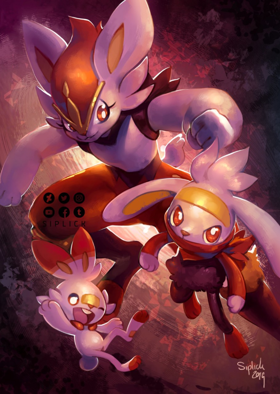 Mega Cinderace Wallpapers - Wallpaper Cave