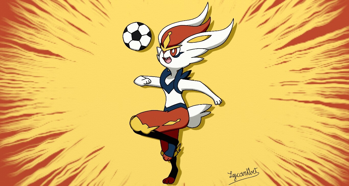 Pokémon Cinderace Desktop Wallpapers - Wallpaper Cave