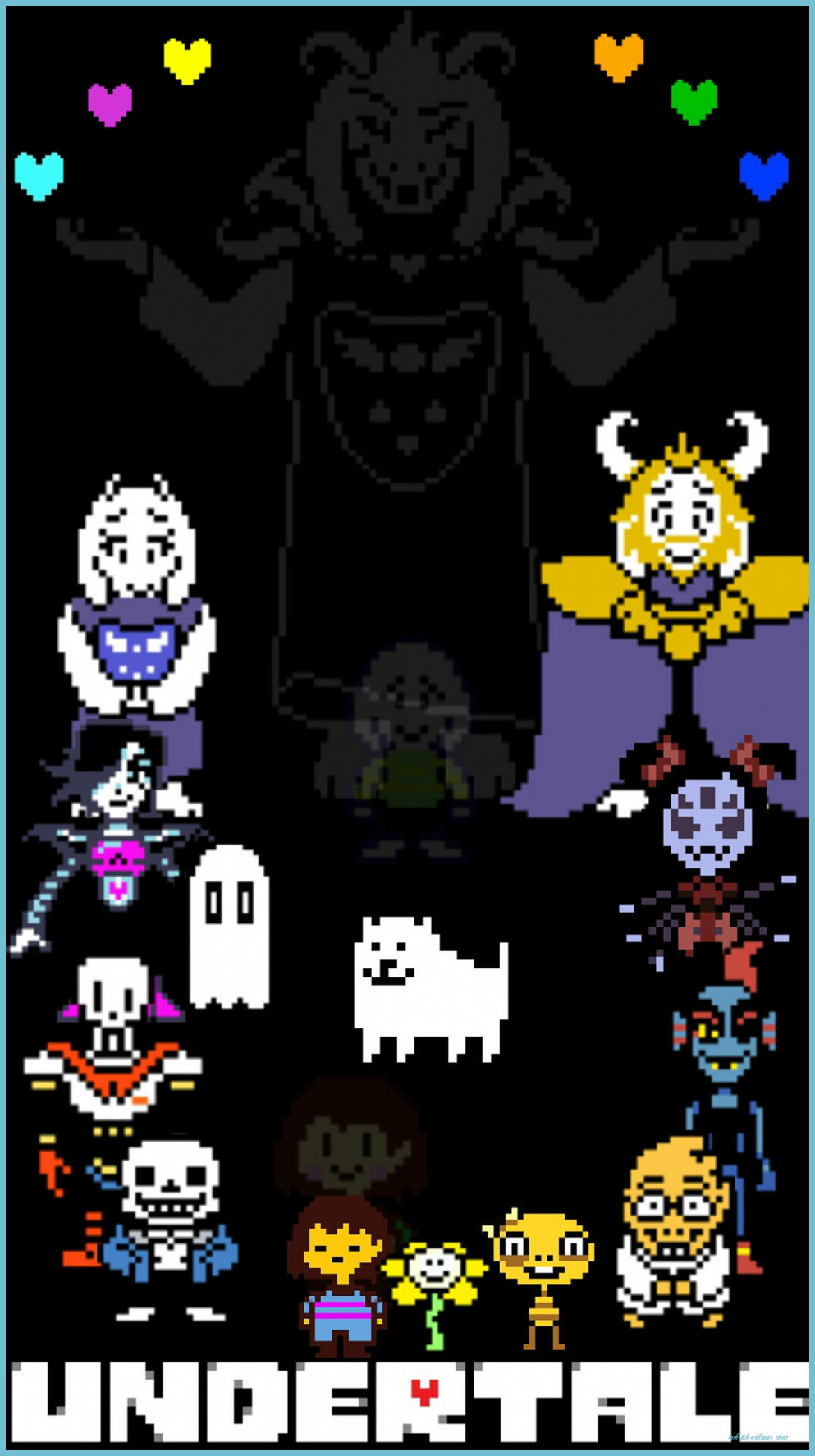 Phone Undertale Wallpapers - Wallpaper Cave