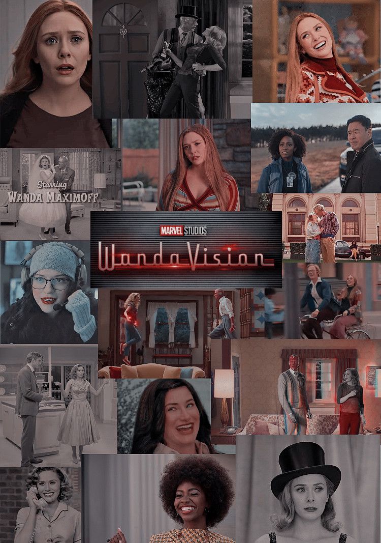 Wandavision Aesthetic Wallpapers - Wallpaper Cave