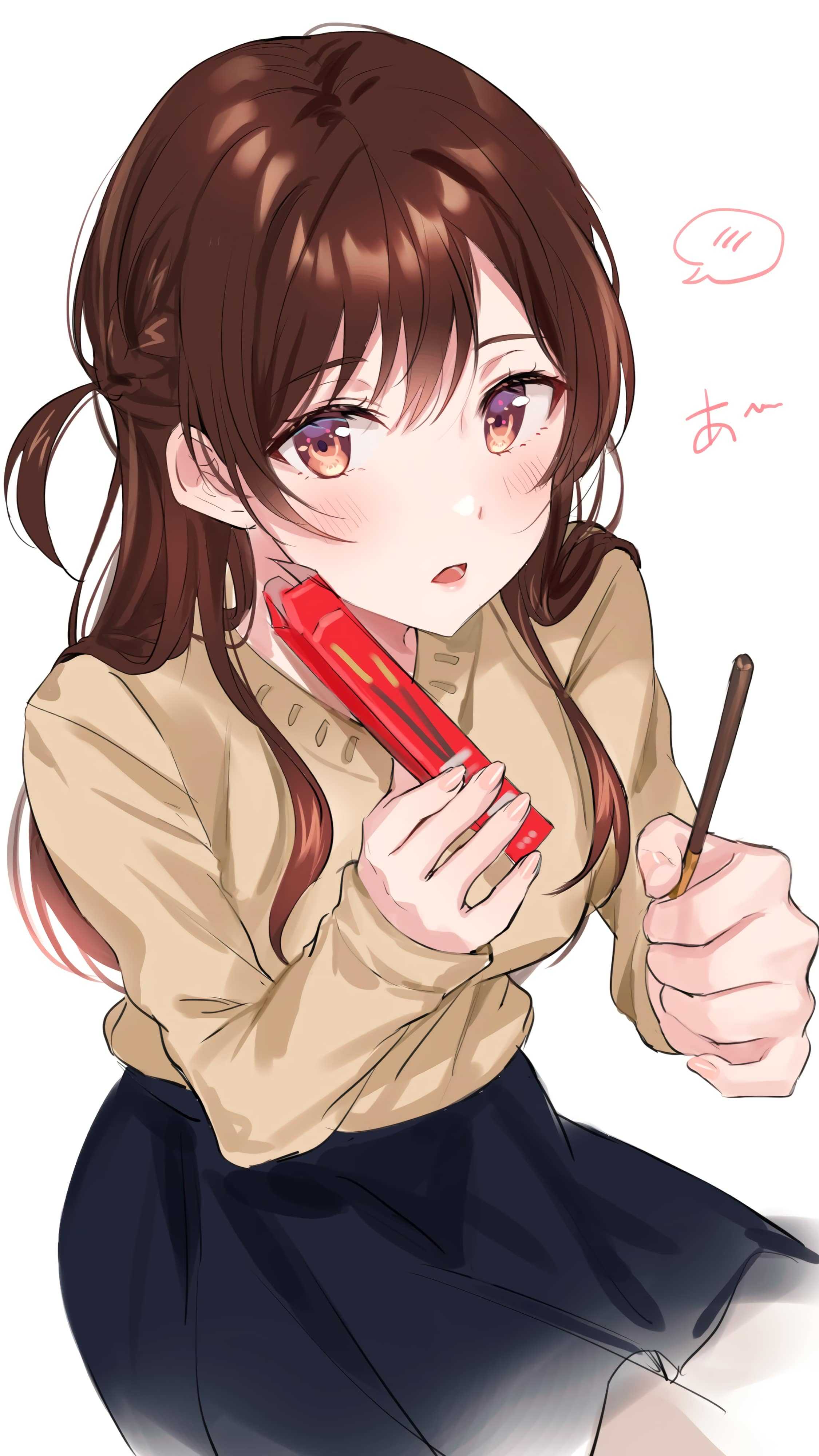 Chizuru Mizuhara Aesthetic Wallpapers - Wallpaper Cave