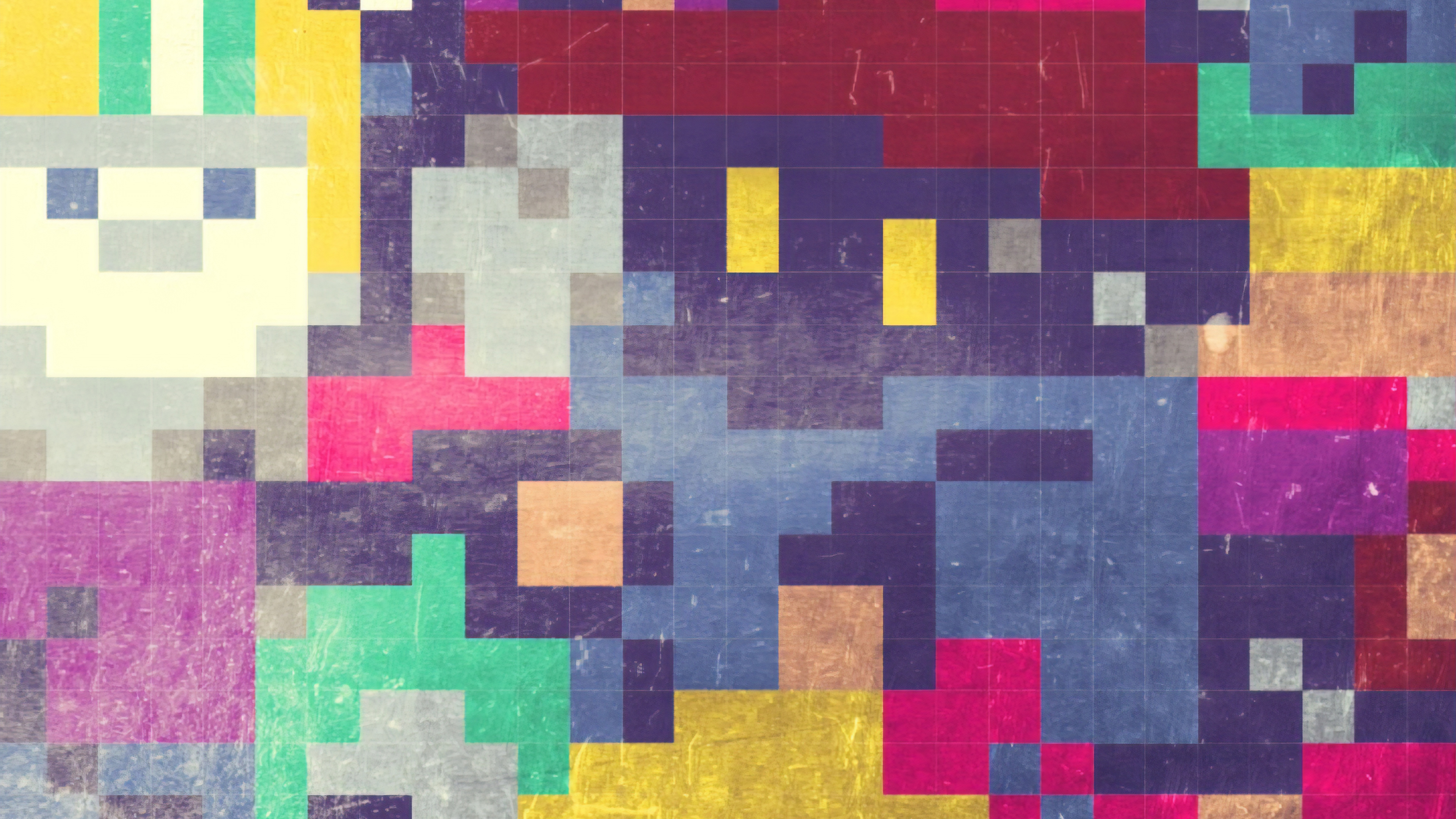 Colorful Squares Geometric HD Wallpapers - Wallpaper Cave