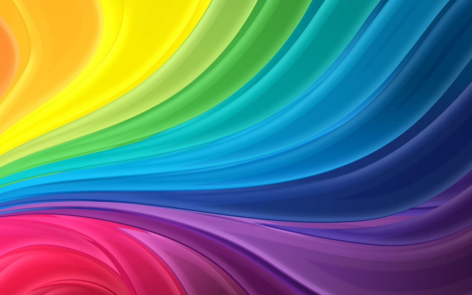Colourful Wavy Lines HD Wallpapers - Wallpaper Cave