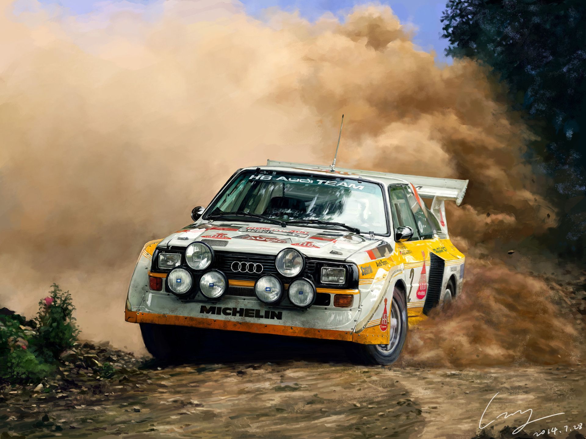 Group B Rally Wallpapers - Wallpaper Cave