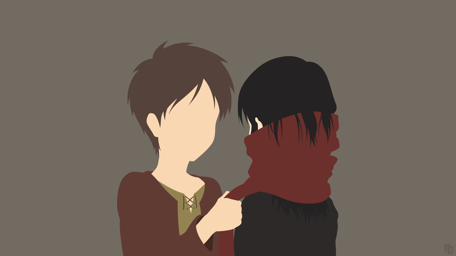 AOT Minimalist Wallpapers - Wallpaper Cave