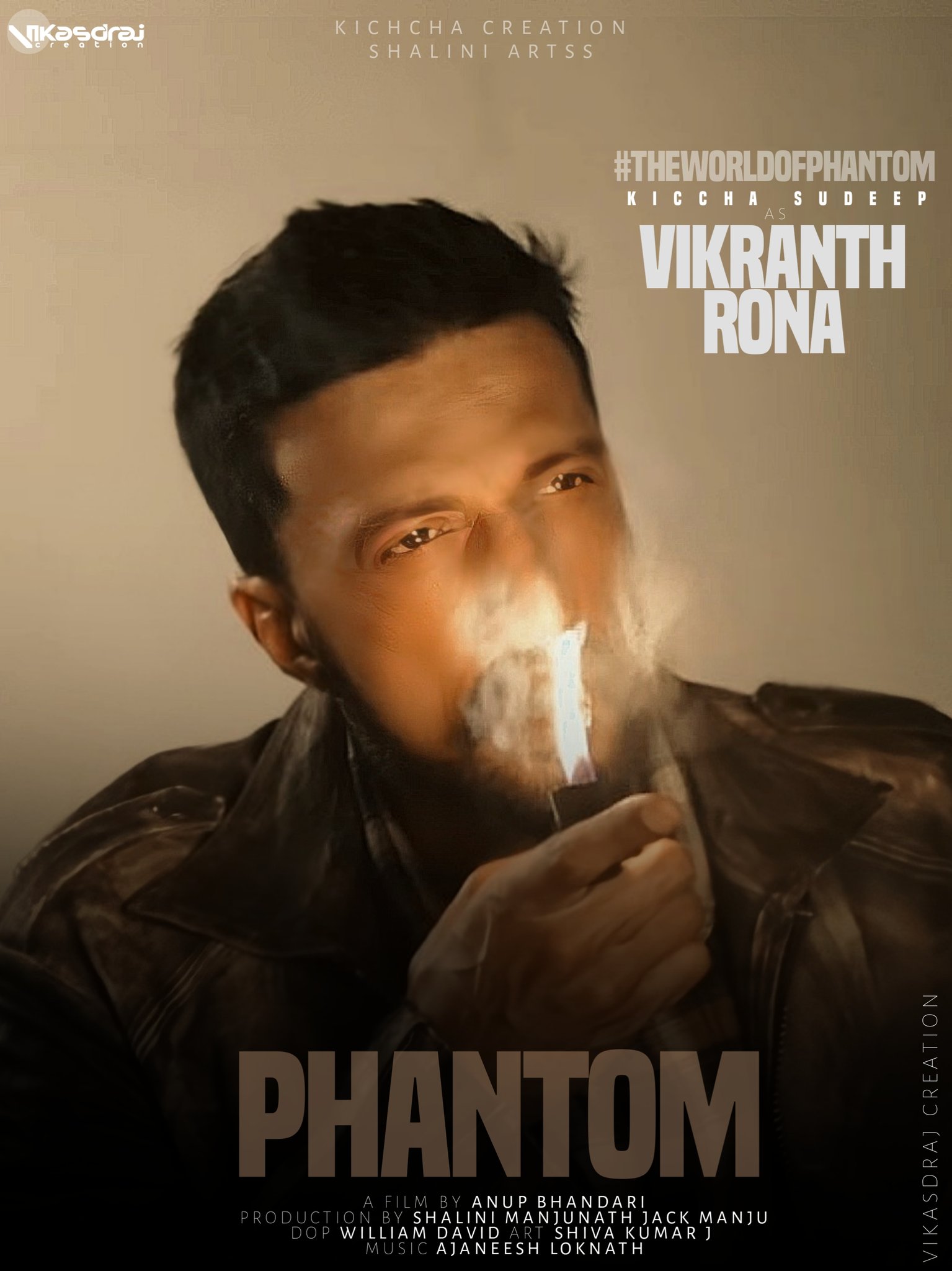 Vikranth Rona Wallpapers - Wallpaper Cave