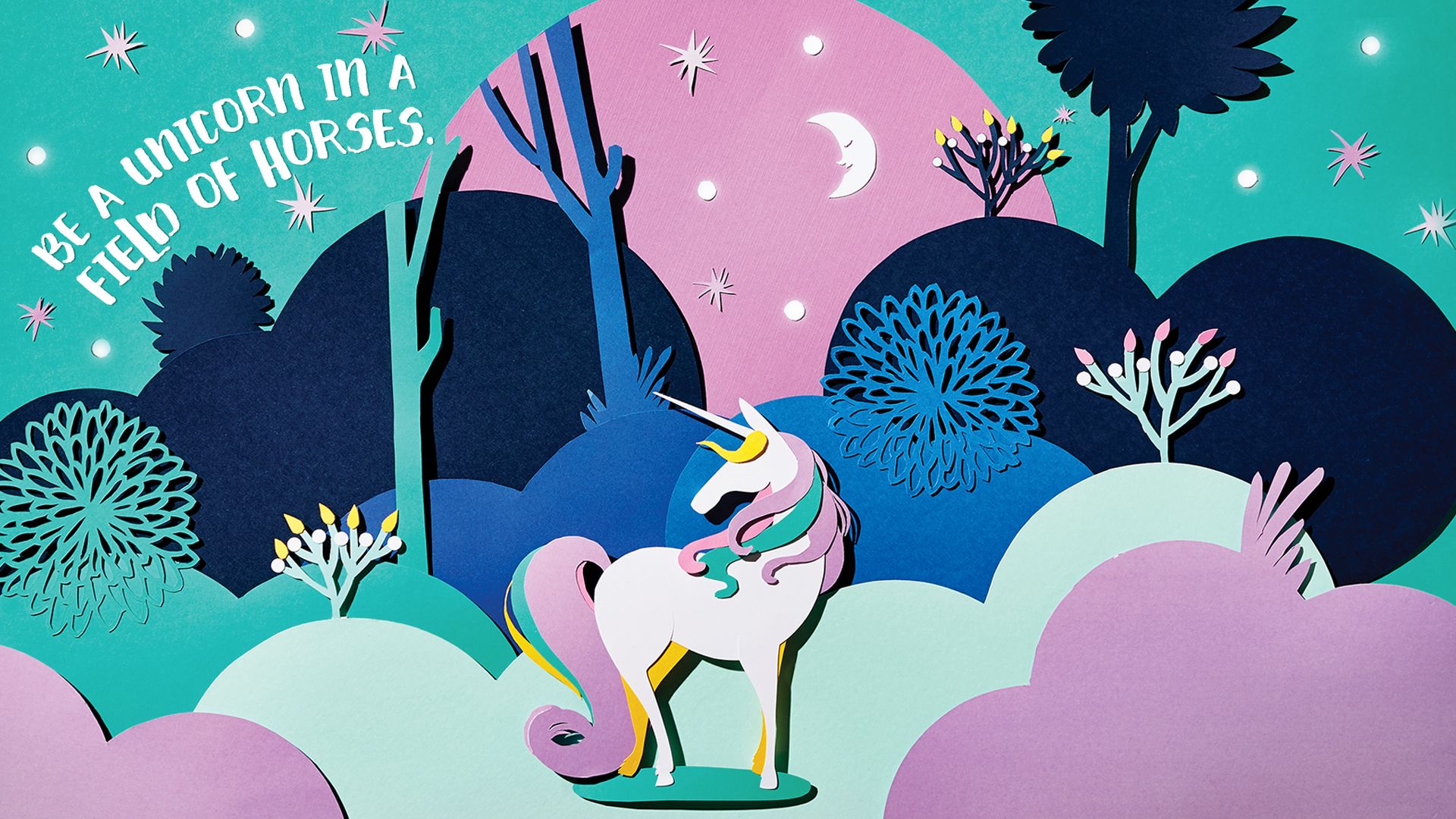 Unicorn PC Wallpapers - Wallpaper Cave