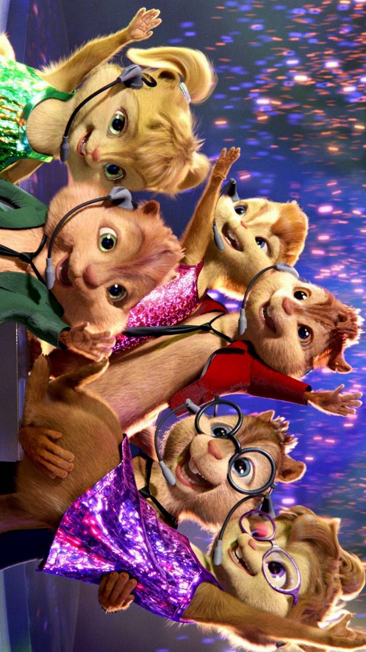The Chipettes Wallpapers - Wallpaper Cave