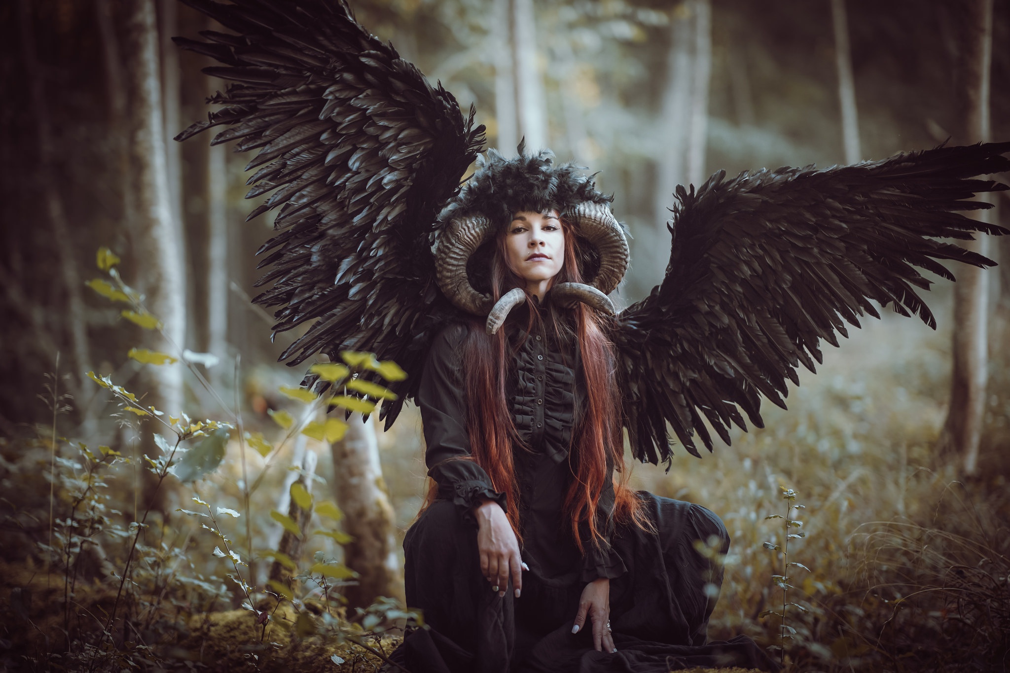 Horned Angels Wallpapers - Wallpaper Cave