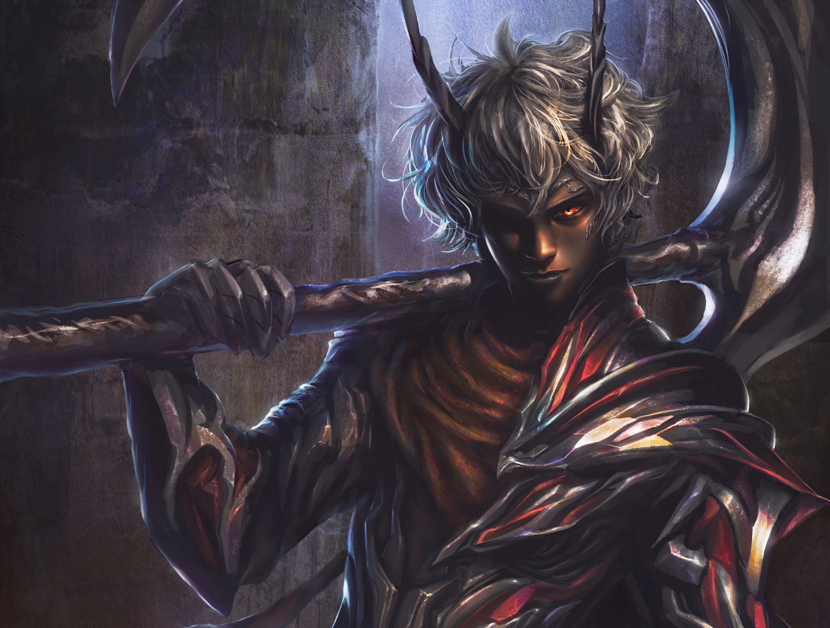 Horned Angels Wallpapers - Wallpaper Cave