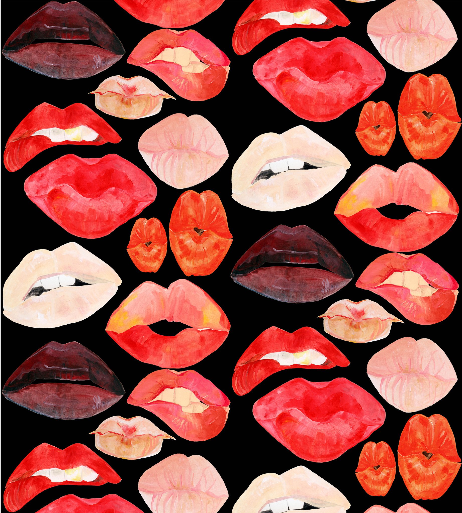 Kiss On The Lips Wallpapers - Wallpaper Cave