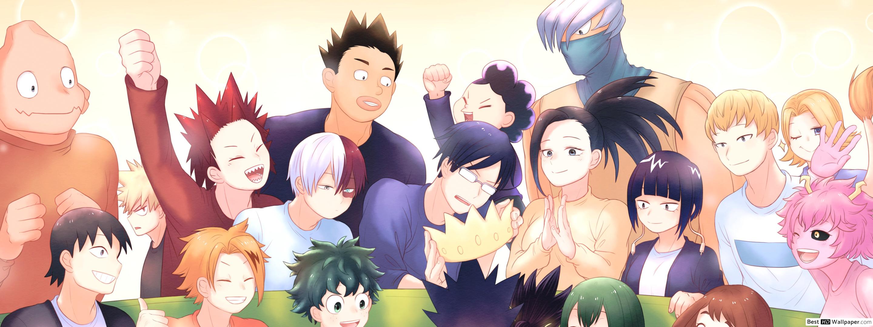 MHA 4 Best Friends Wallpapers - Wallpaper Cave