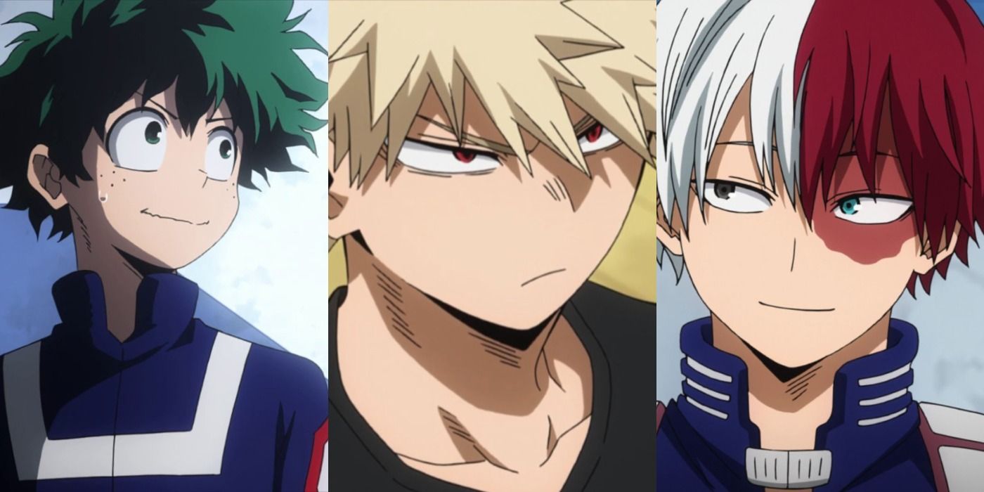 MHA 4 Best Friends Wallpapers - Wallpaper Cave