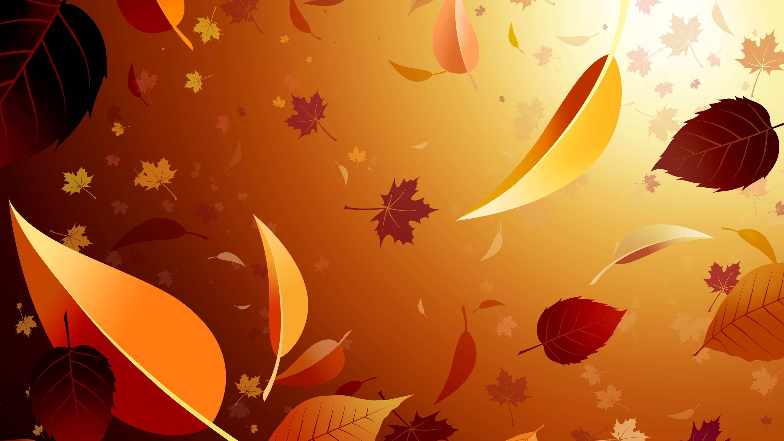 Autumn Digital Art Wallpapers - Wallpaper Cave