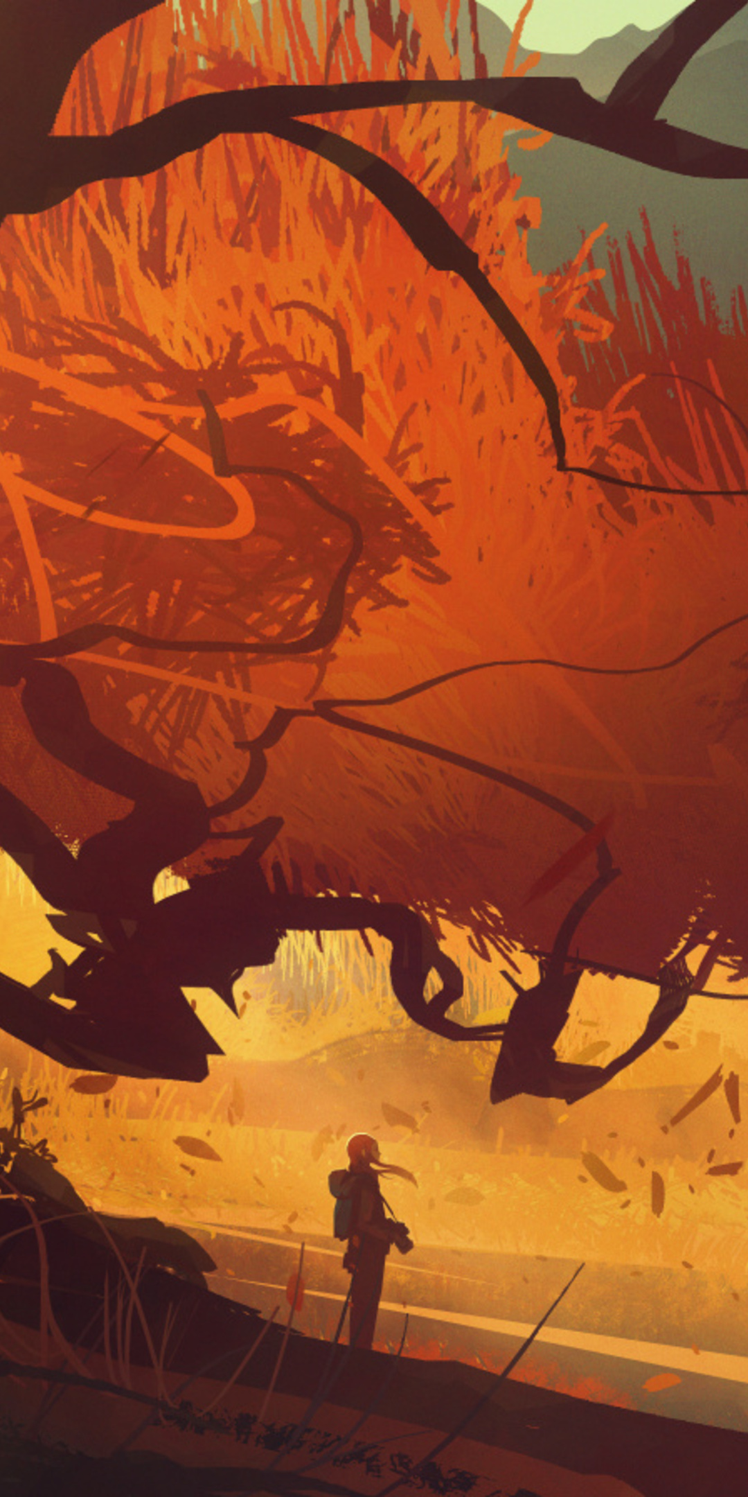 Autumn Digital Art Wallpapers - Wallpaper Cave