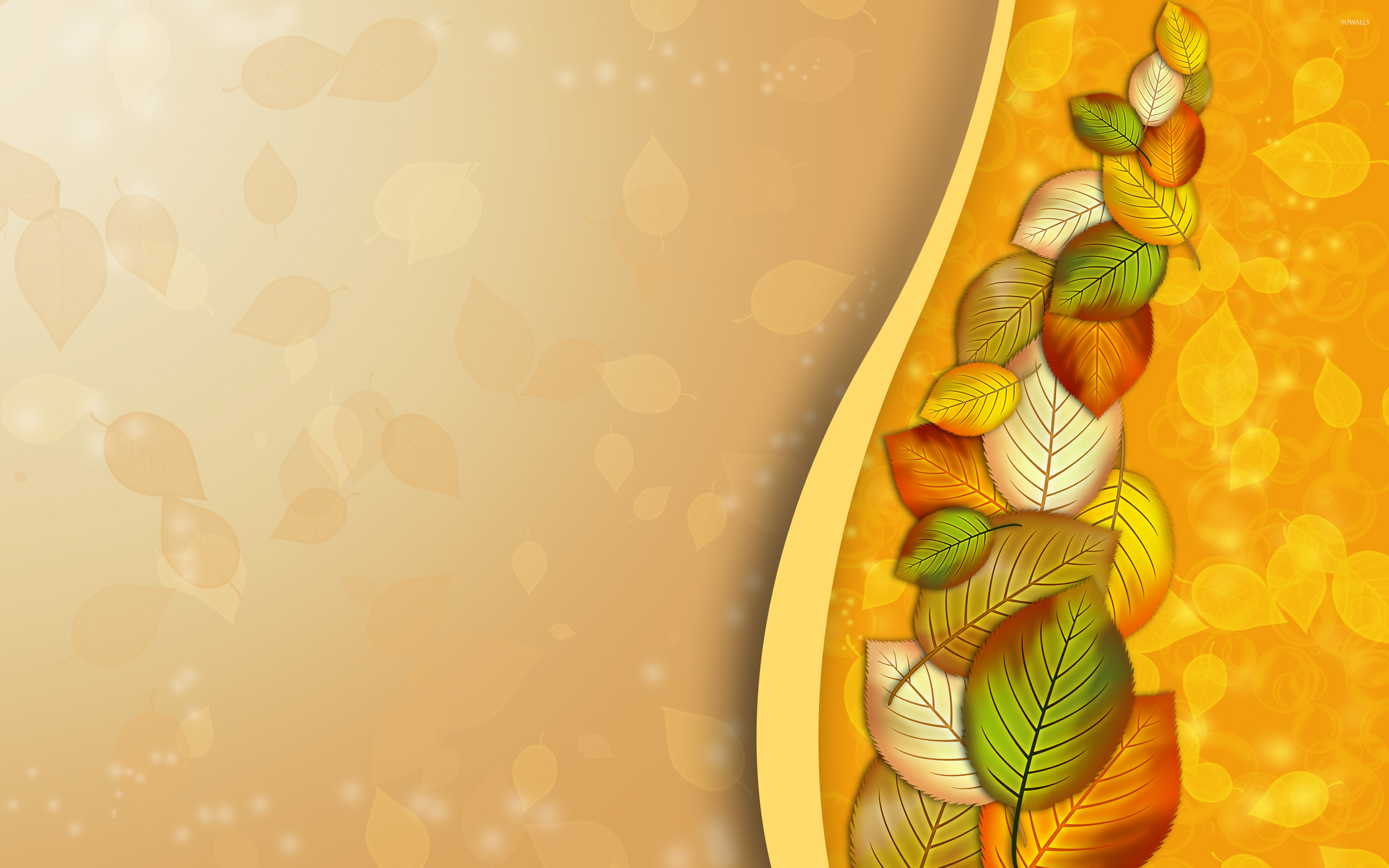 Autumn Digital Art Wallpapers - Wallpaper Cave