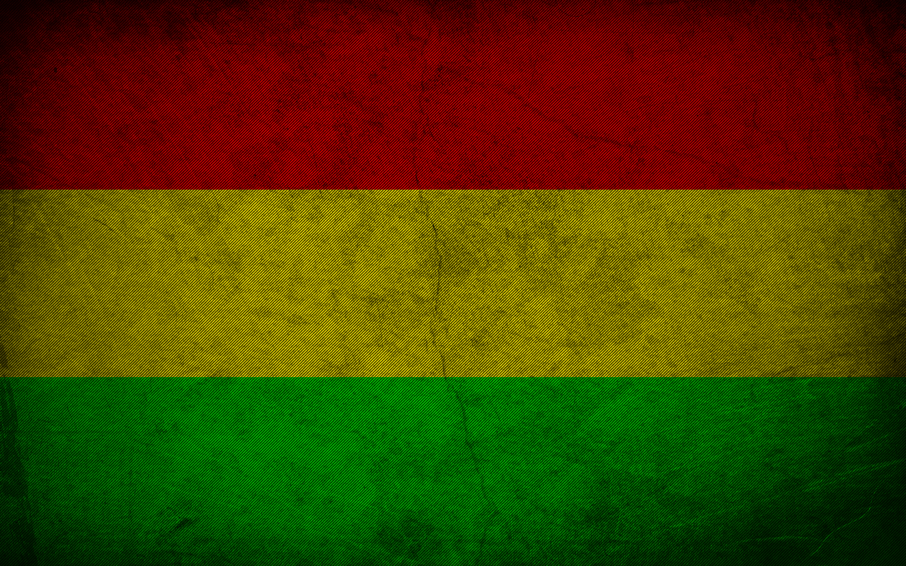 Fondo De Pantalla De La Bandera Rastafari