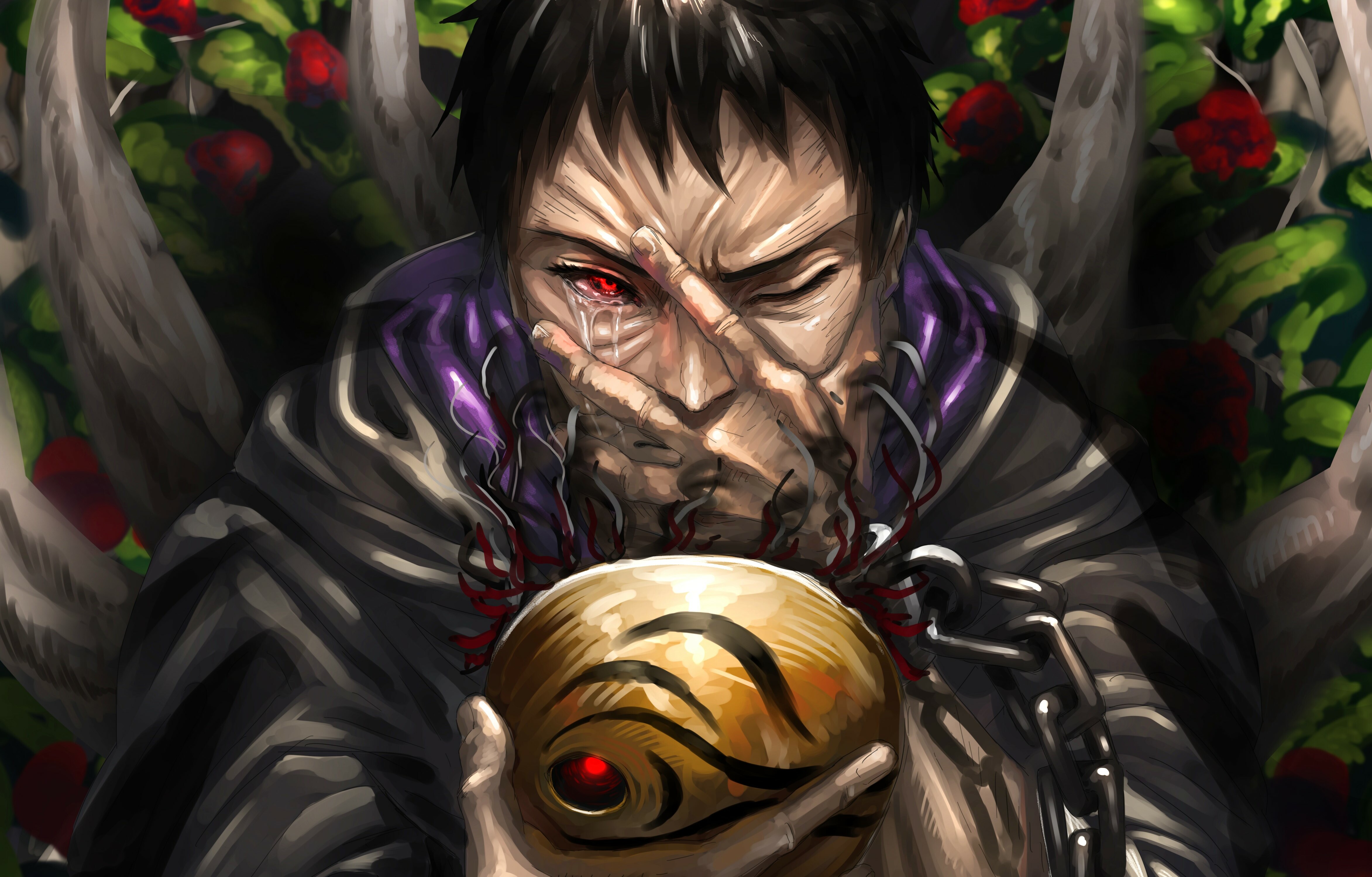 Naruto Mask Wallpapers - Wallpaper Cave