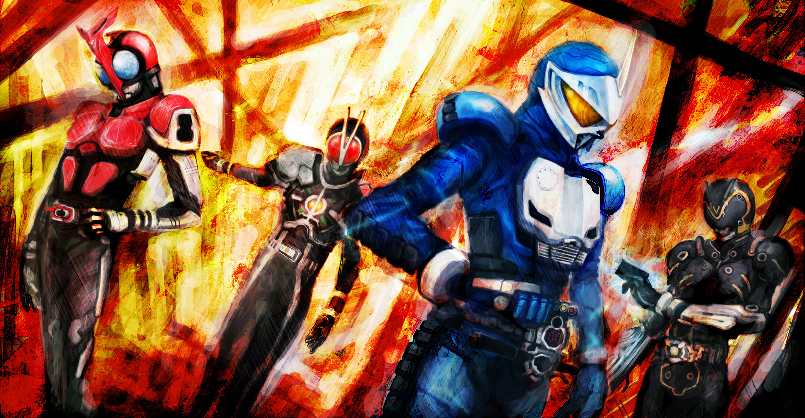 Kamen Rider Kaixa Wallpapers - Wallpaper Cave Kamen Rider Kaixa Wallpapers - Wallpaper Cave