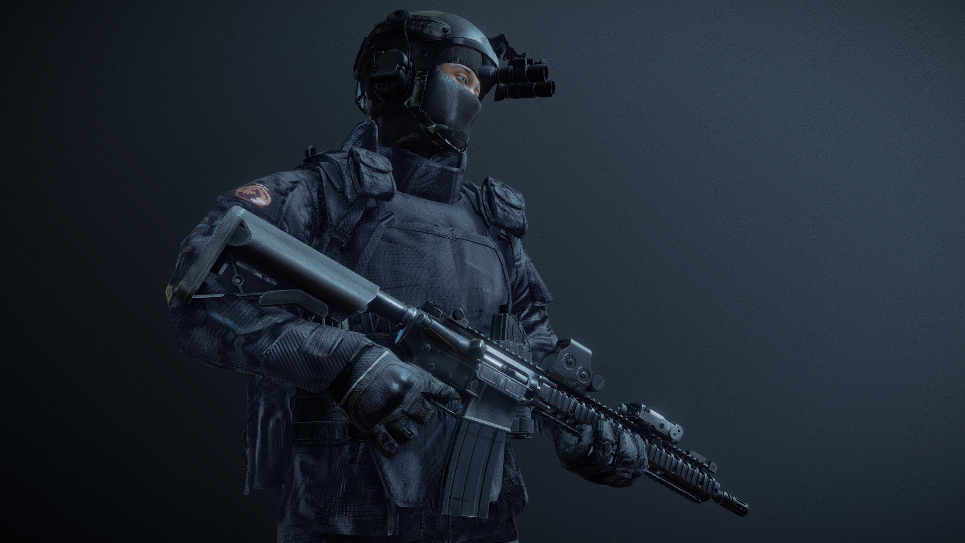 SWAT Assault Team Wallpapers - Wallpaper Cave