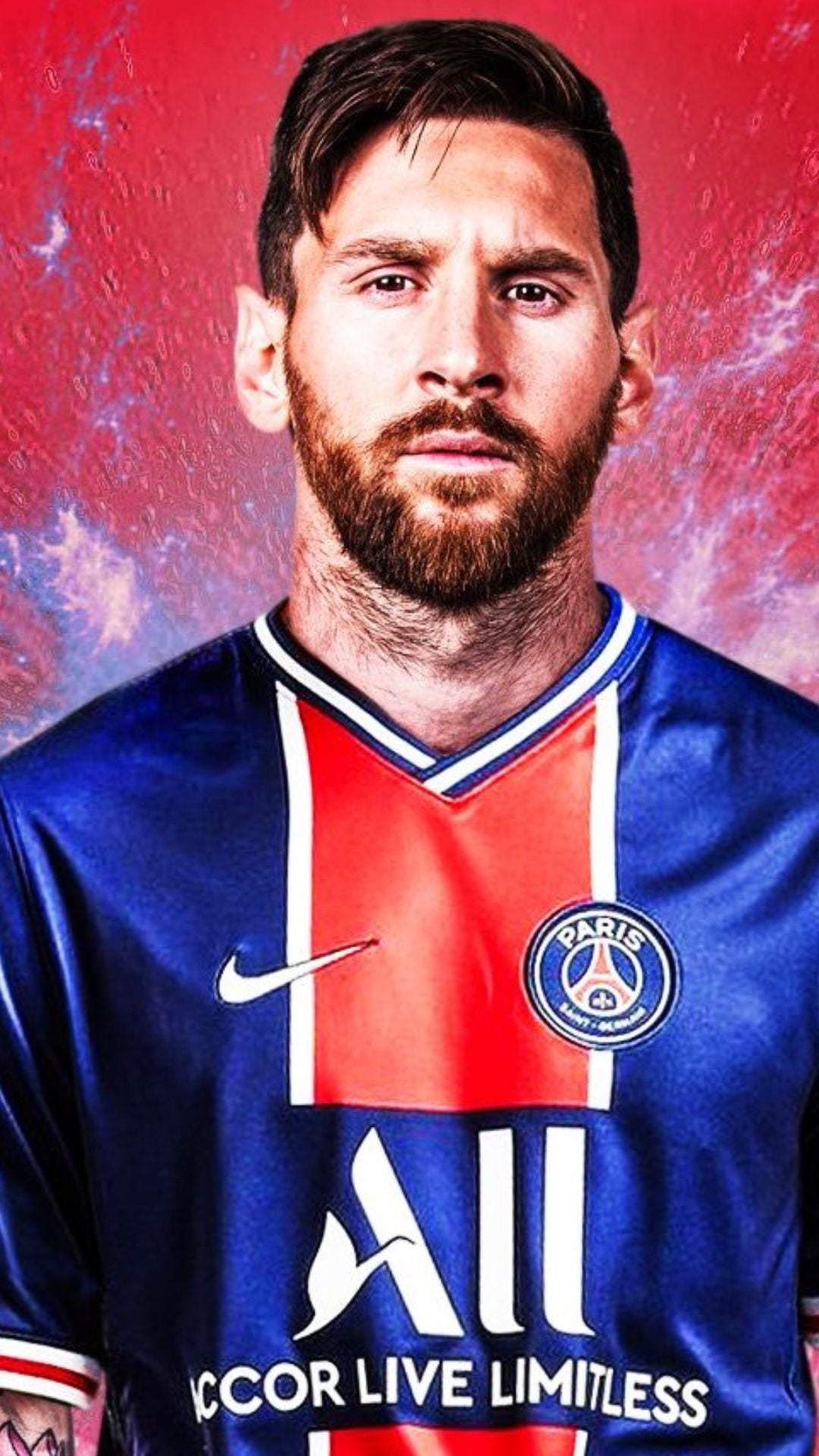 Lionel Messi PSG iPhone Wallpapers - Wallpaper Cave