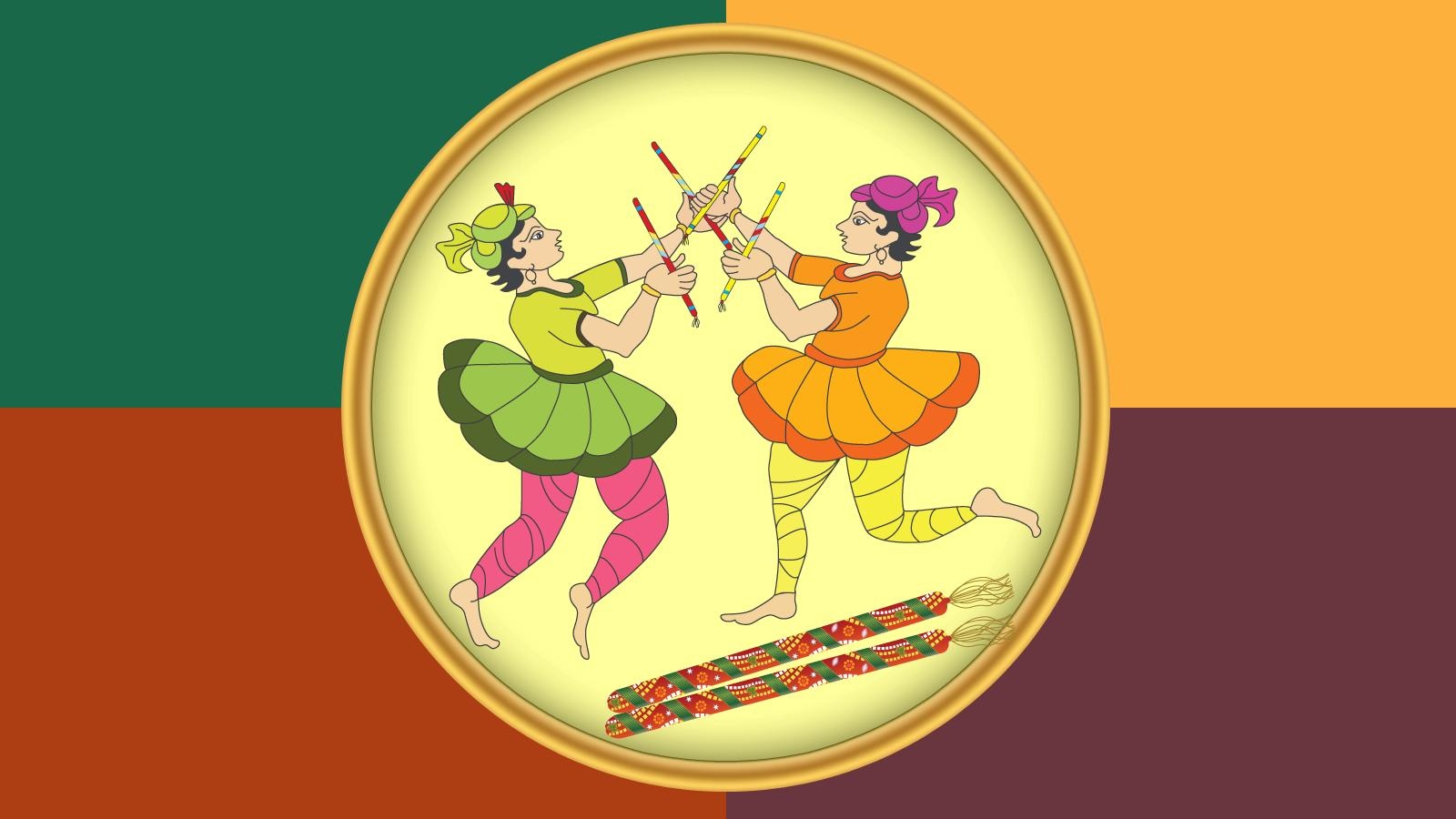 Navratri Garba Wallpapers - Wallpaper Cave