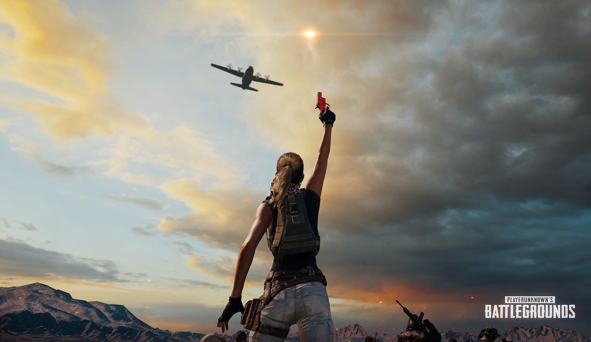 PUBG Plane Wallpapers - Wallpaper Cave