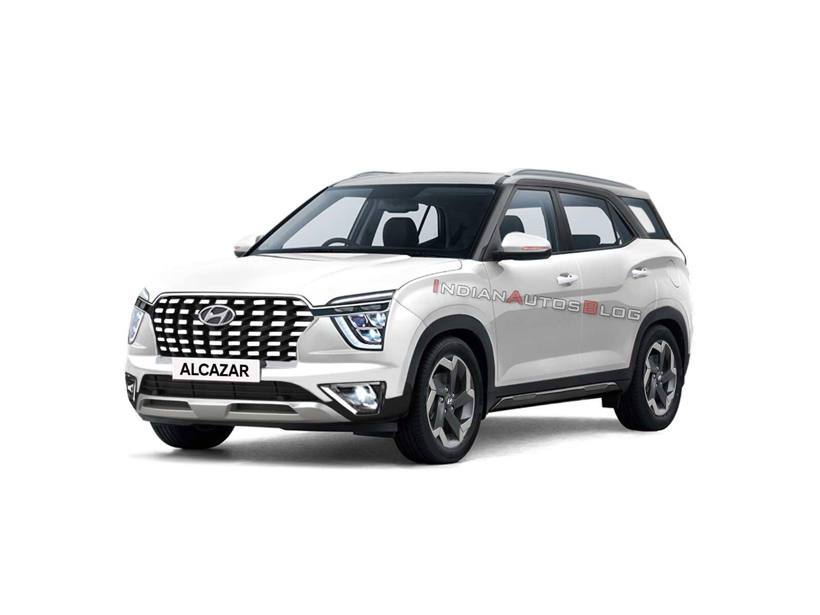 Hyundai Alcazar Wallpapers - Wallpaper Cave