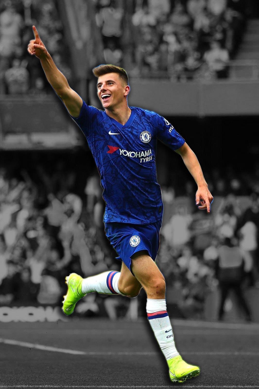Mason Mount Chelsea Wallpapers - Wallpaper Cave