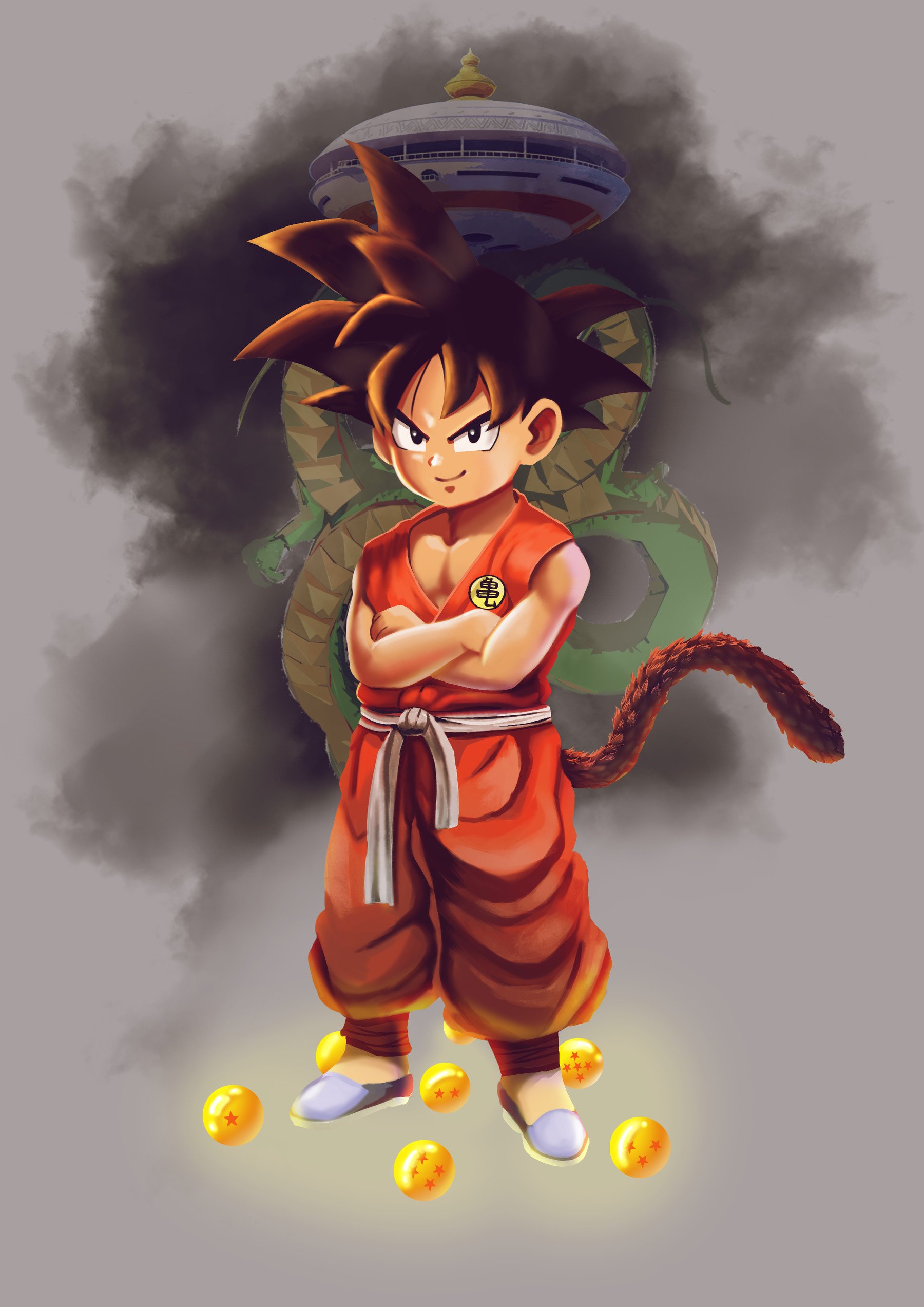 Small Goku Wallpapers - Wallpaper Cave