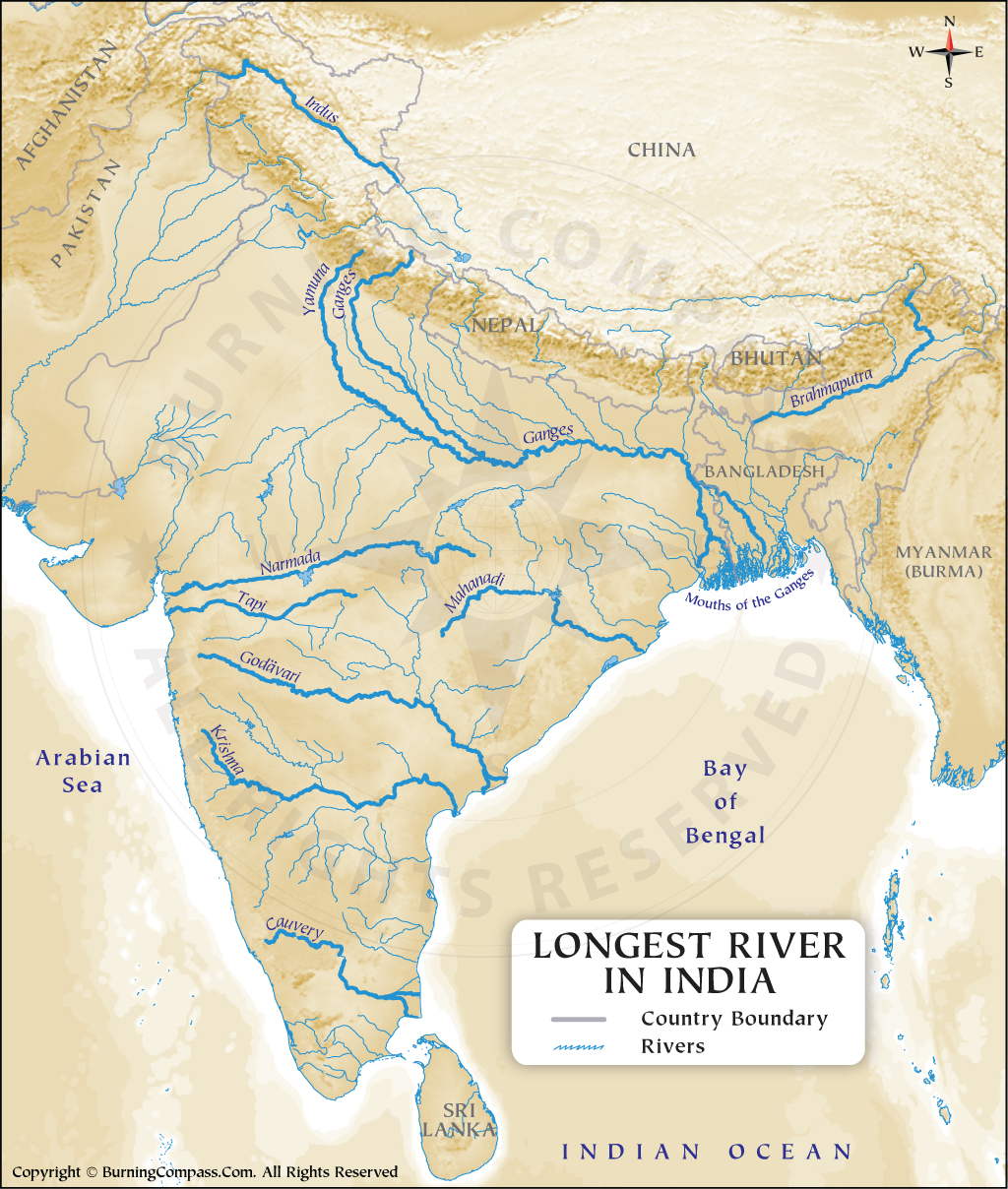 India River Map Wallpapers - Wallpaper Cave