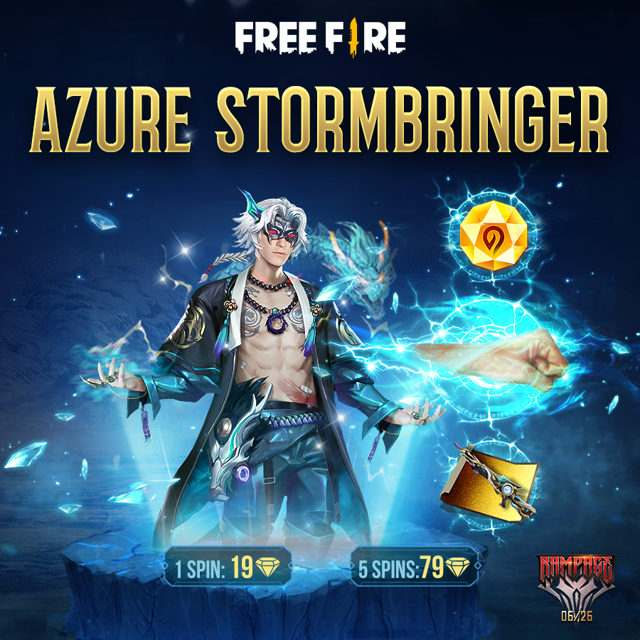 Free Fire Stormbringer Wallpapers - Wallpaper Cave