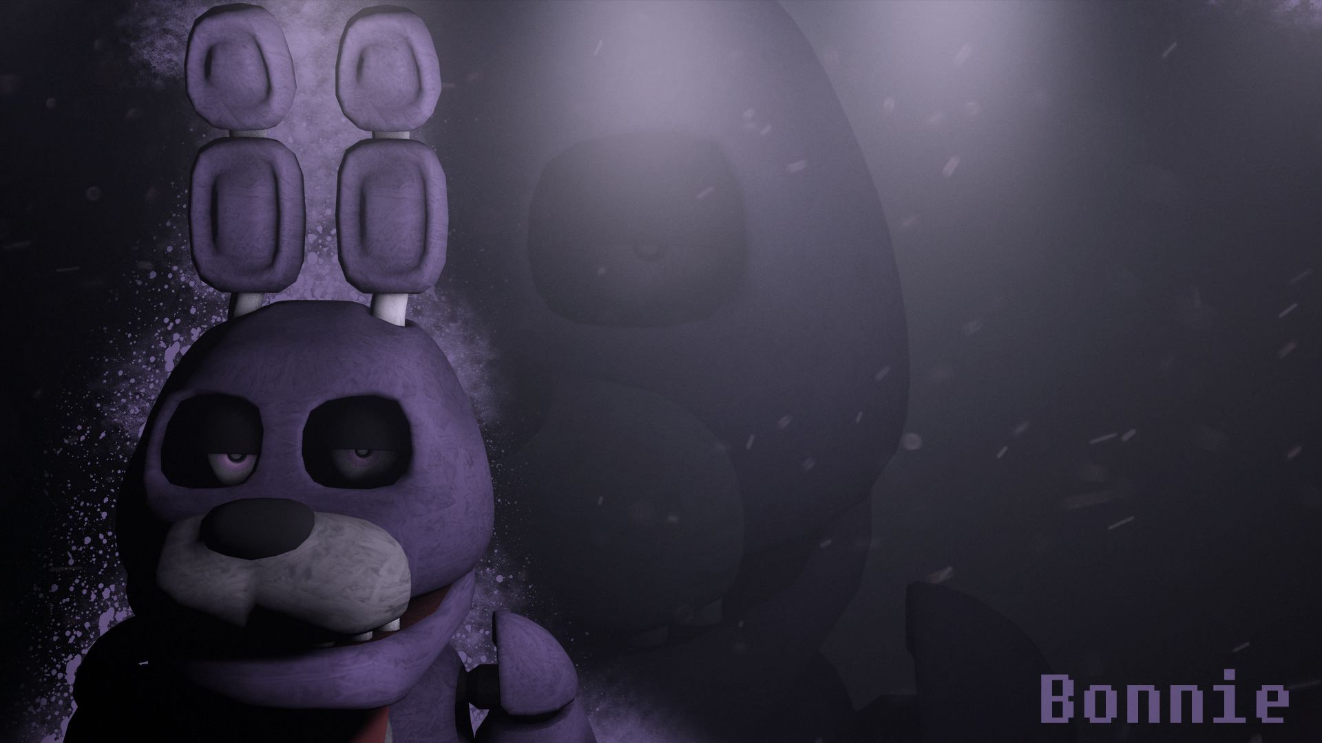 FNAF Cool Bonnie Wallpapers - Wallpaper Cave