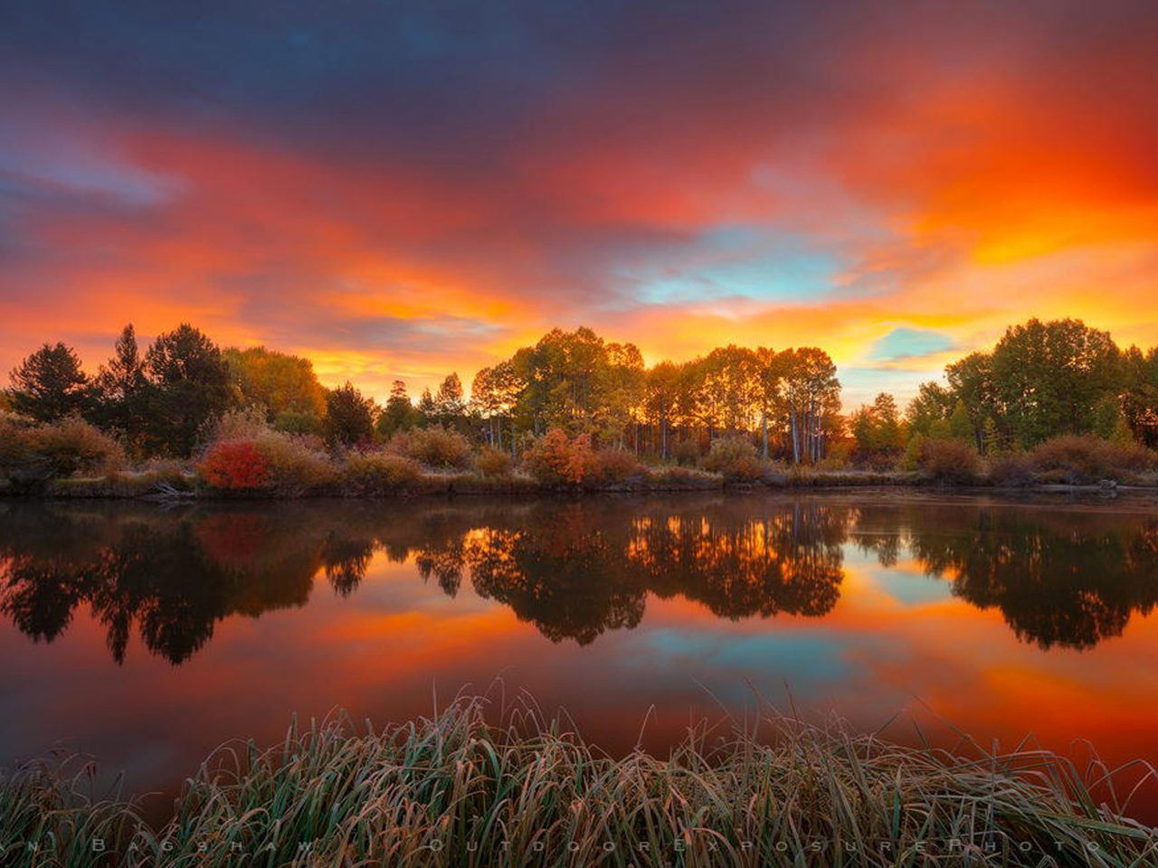 Autumn Sunrise Rain Wallpapers - Wallpaper Cave