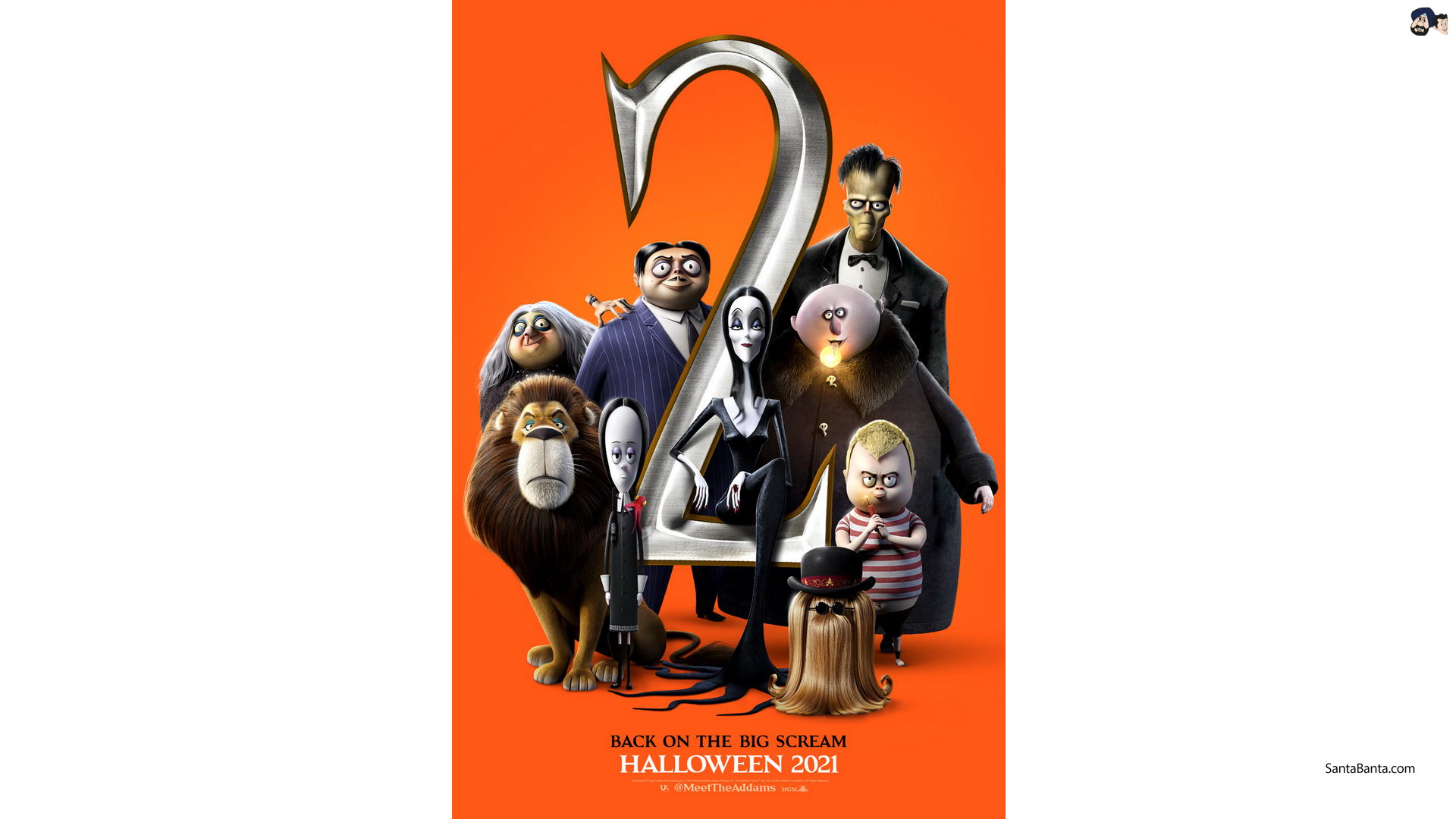 The Addams Family 2 Wallpapers - Wallpaper Cave