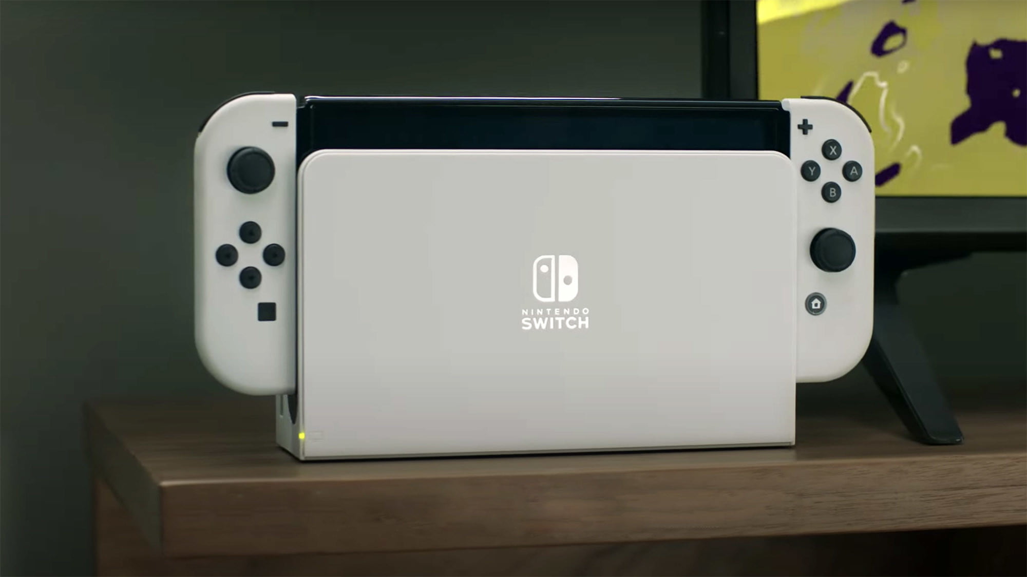 Nintendo Switch OLED Model Wallpapers - Wallpaper Cave