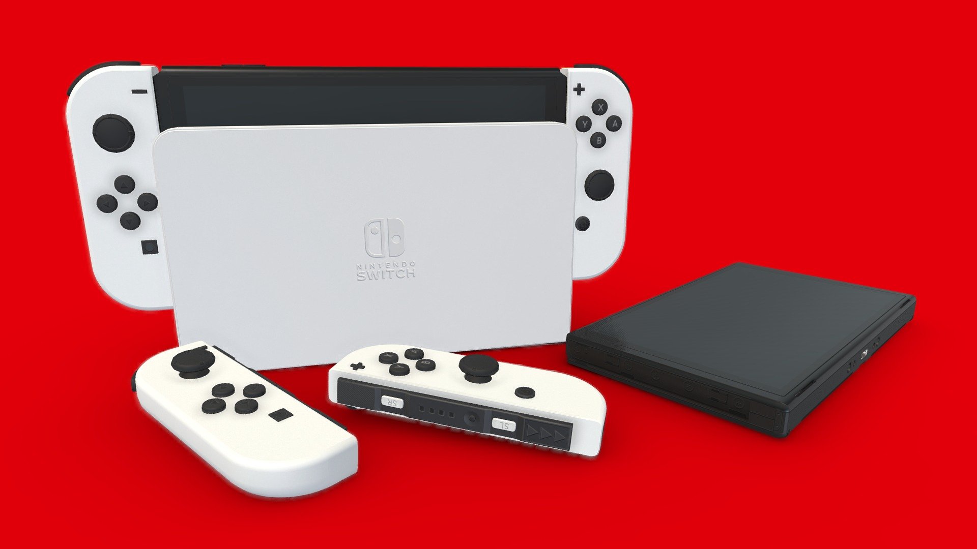 Nintendo Switch OLED Model Wallpapers - Wallpaper Cave